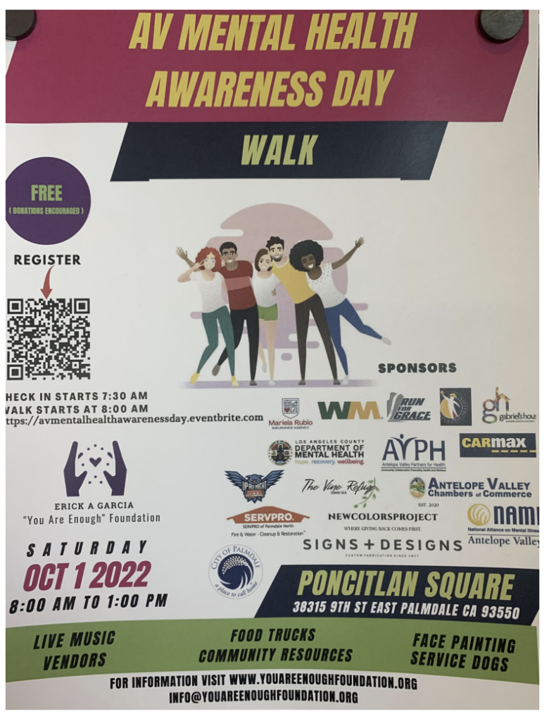 Mental Health Awareness Walk - Empower Generations